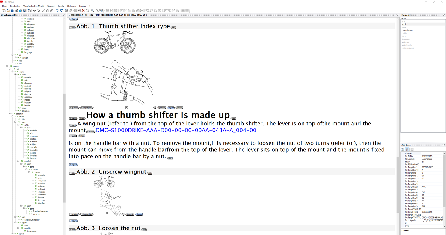 S1000D, der Standard für Technische Dokumentation